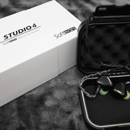 softears Studio 4 99new - 二手或全新Earphones, 影音產品 - DCFever.com