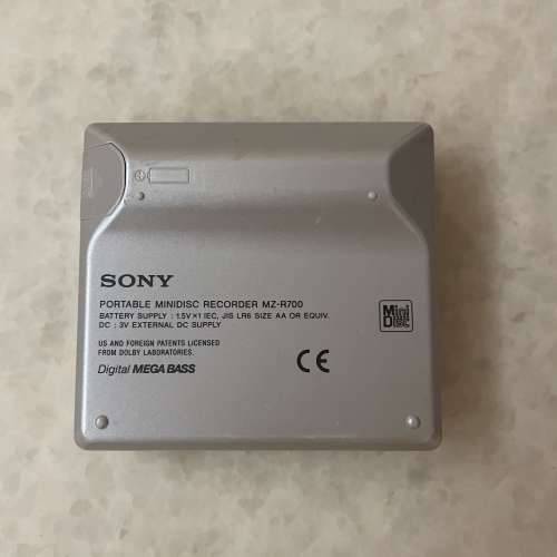 sony mz-r700 md 機 md player mini disc 全正常 not discman - 二手或全新隨身音響, 影音產品 ...
