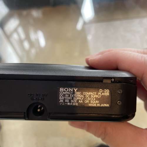 sony d-20 discman walkman cd player 全正常 - 二手或全新隨身音響, 影音產品 - DCFever.com