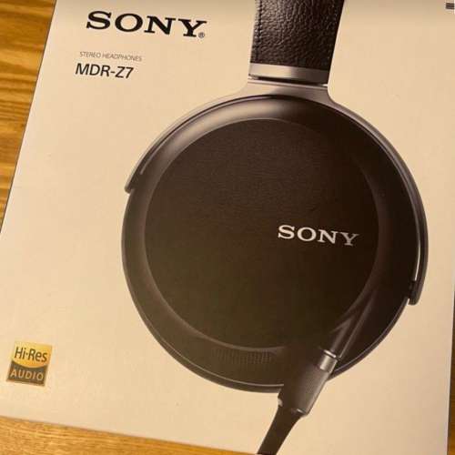 Sony MDR Z7 - 二手或全新Headphones, 影音產品 - DCFever.com