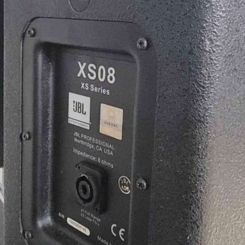 JBL XS08 + JBL X6後級 - 二手或全新揚聲器, 影音產品 - DCFever.com