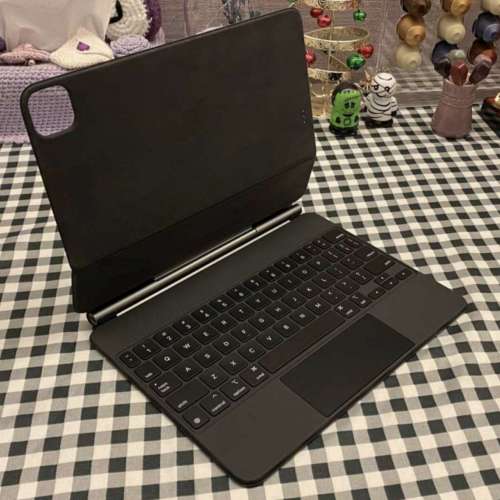 Apple iPad Magic Keyboard Pro 12.9吋 行貨 99%新 Apple專門店買入$2699 操作和按鍵全正常 全套有盒齊所有配件 - 二手或全新鍵盤滑鼠, 電腦 ...