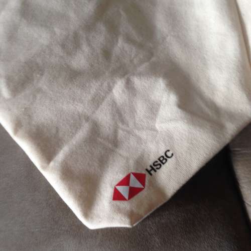 🏦 HSBC Tote Bag 29x35.5cm NEW 全新 匯豐 環保袋 紀念品 👜 - 二手或全新, 其它 - DCFever.com