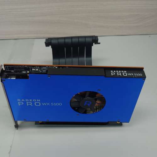 Amd Radeon Pro WX5100 8g gddr5 workstation graphics card 專業繪圖卡 - 二手或全新 ...