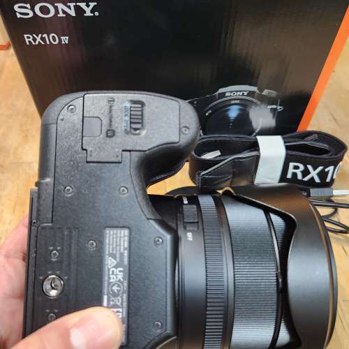 Sony RX10 M4 - 二手或全新數碼相機, 攝影產品 - DCFever.com