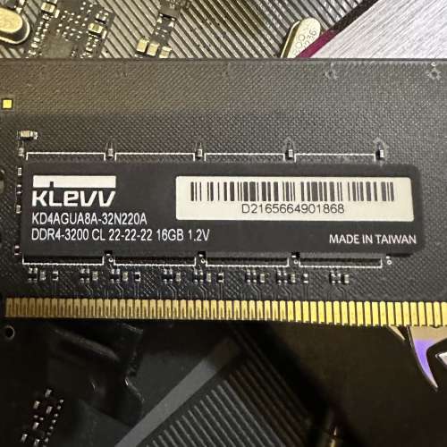 Asus Strix Z270E Gaming MB + Intel i7-7700K CPU + Klevv 16GB DDR4 3200 Ram - 二手或全新電腦組合, 電腦 ...