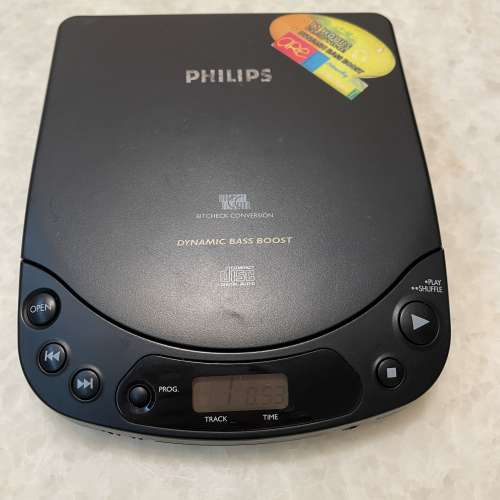 philips az-6834/01 discman walkman cd player 全正常 - 二手或全新隨身音響, 影音產品 ...
