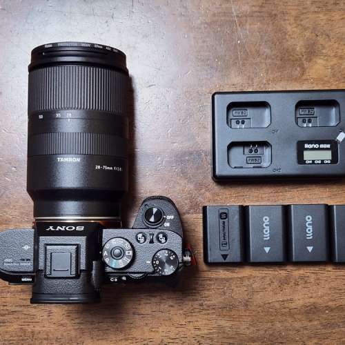 Sony A7rII (not A7r2 A73 A7rIII A7c) - 二手或全新無反相機, 攝影產品 - DCFever.com