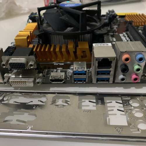 Intel i7 4770, GA-Z97-D3H底板連背板,有M.2 插槽 - 二手或全新CPU, 電腦 - DCFever.com