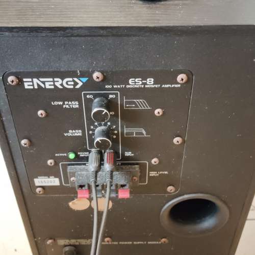 Energy es-8 - 二手或全新揚聲器, 影音產品 - DCFever.com