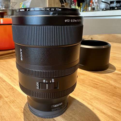 Sony 100 f2.8 GM STF - 二手或全新自動對焦鏡頭, 攝影產品 - DCFever.com