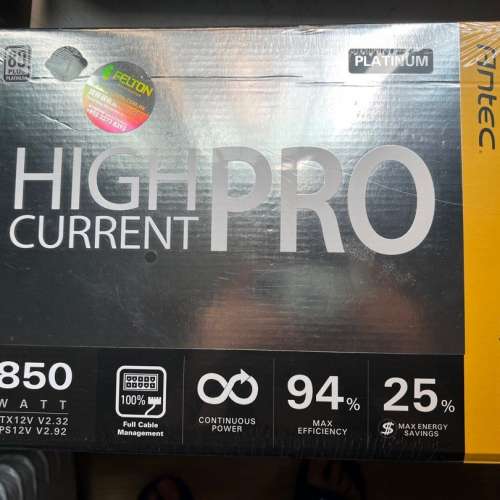 Antec HCP-850 850W 80+ Platinum PSU - 二手或全新機箱電源散熱, 電腦 - DCFever.com