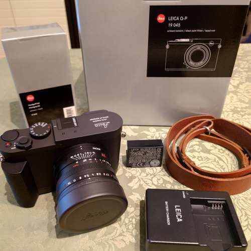 Leica Q-P & Handgrip - 二手或全新數碼相機, 攝影產品 - DCFever.com