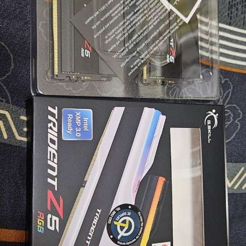 G.Skill Trident Z5 RGB DDR5 7800mhz 32GB Kit (2x16GB) - 二手或全新RAM 記憶體 ...