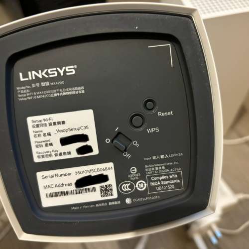 Linksys Velop Mx4200 Ax4200 2-Pack Wifi6 - 二手或全新網絡/WIFI, 電腦 - DCFever.com