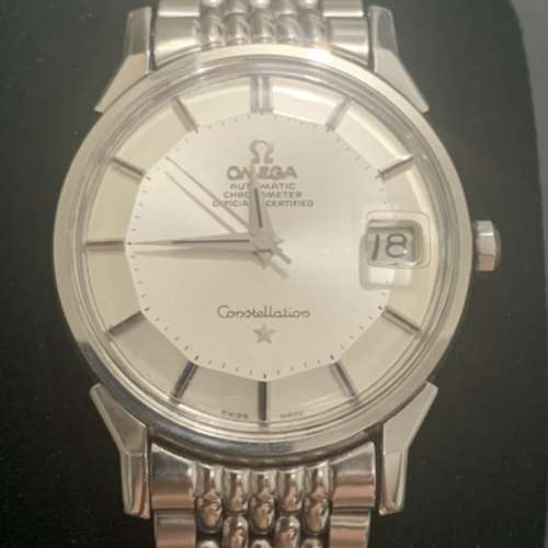 OMEGA Gerald Genta 尊達大師早期作品、奧米加星座八掛、新淨靚仔、35mm左右、原裝面好靚冇法、起曬角冇翻寫、大約1958年 ...