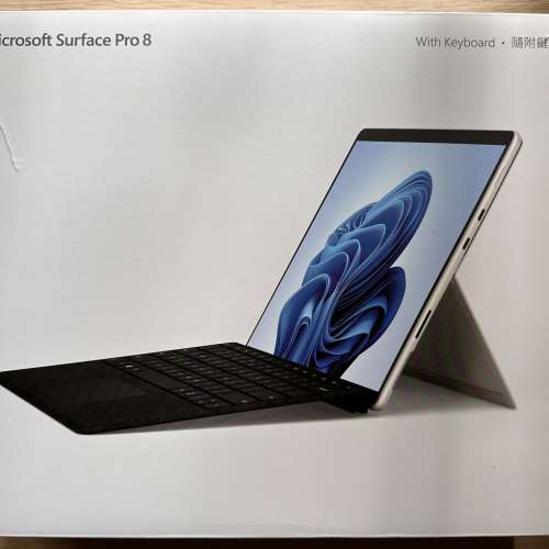 SURFACE PRO 8 有鍵盤 - 8+128 運作正常 - 二手或全新手提電腦, 電腦 - DCFever.com