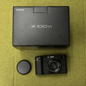 (行貨有保) Fujifilm X100VI 黑色 x100 第6代 - 二手或全新無反相機, 攝影產品 - DCFever.com