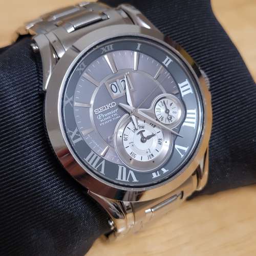 Seiko Premier Kinetic Perpetual - 二手或全新機械手錶, 手錶 - DCFever.com