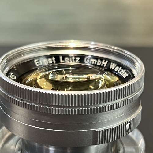 Leica summicron 50mm f2 ltm L39 radioactive lens with caps - 二手或全新手動對焦 ...