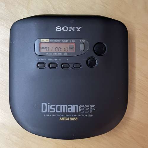 sony d-335 discman walkman cd player 全正常，用2粒 - 二手或全新隨身音響, 影音產品 ...