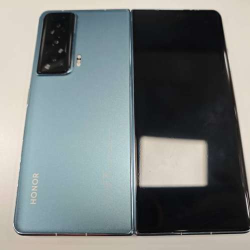 HONOR Magic Vs 天青色 12GB+512GB - 二手或全新Android Phone, 手機通訊 - DCFever.com
