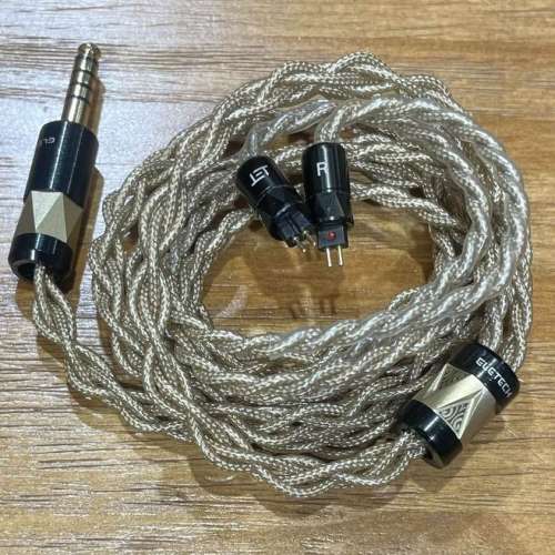 Eletech Enigma 謎音 耳機升級線 - 二手或全新影音線材, 影音產品 - DCFever.com