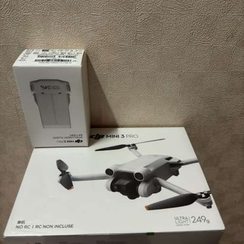 全新未開箱DJI Mini 3 Pro - 二手或全新航拍機, 攝影產品 - DCFever.com