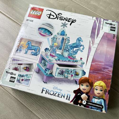 LEGO Disney Frozen 2 Elsa's Jewelry Box Creation 41168 (new) - 二手或全新模型 ...