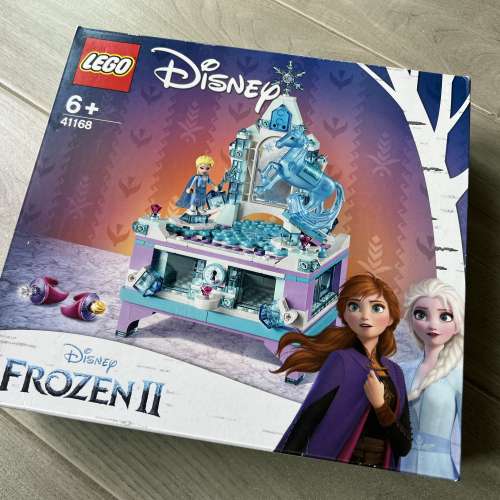 LEGO Disney Frozen 2 Elsa's Jewelry Box Creation 41168 (new) - 二手或全新模型 ...