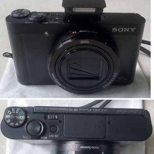 Sony WX-500 camera 相機 蔡司鏡頭, 光學變焦30倍 WX500 Zeiss lens Camera with 30x ...