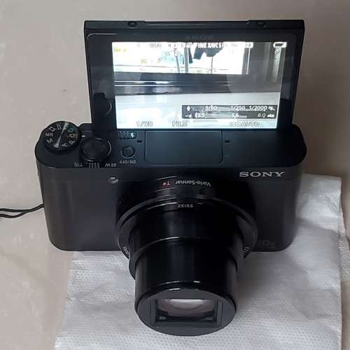 Sony WX-500 camera 相機 蔡司鏡頭, 光學變焦30倍 WX500 Zeiss lens Camera with 30x ...