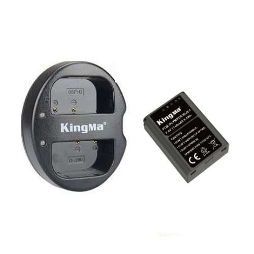 KINGMA OLYMPUS BLN-1 Fully Decoded Info-Lithium-Ion Battery Pack ...