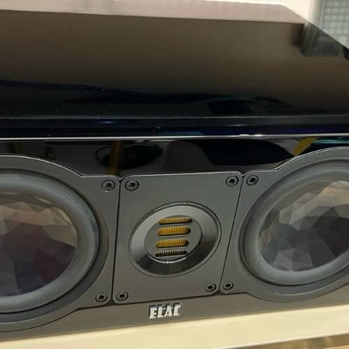Elac CC 241.3 中置喇叭Centre Speaker - 二手或全新揚聲器, 影音產品 - DCFever.com