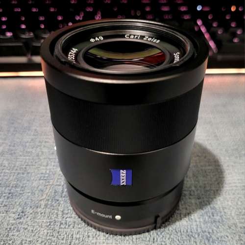 Sony FE 55mm F1.8 za (ziess) (e-mount)小議 - 二手或全新自動對焦鏡頭, 攝影產品 - DCFever.com