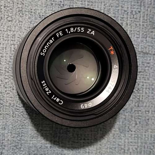Sony FE 55mm F1.8 za (ziess) (e-mount)小議 - 二手或全新自動對焦鏡頭, 攝影產品 - DCFever.com
