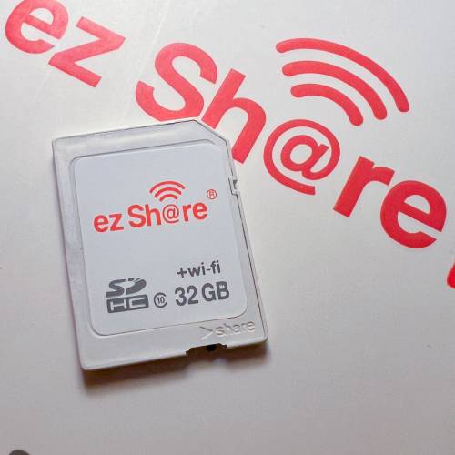 ez share SDHC WI-FI WIFI 32GB - 二手或全新記憶卡, 攝影產品 - DCFever.com
