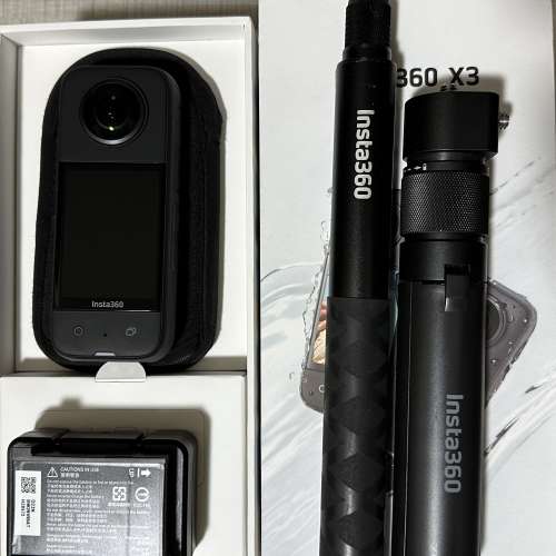 Insta360 x3 - 二手或全新Action Cam, 攝影產品 - DCFever.com