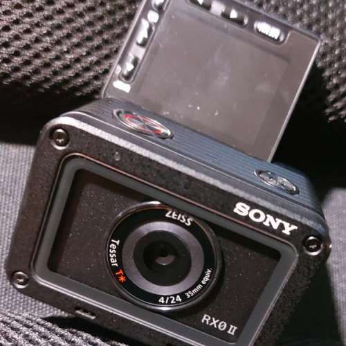 Sony RX0 II 95%新 RX 0 mark 2 RX0m2 1" sensor action cam 1" sensor, 24mm ...
