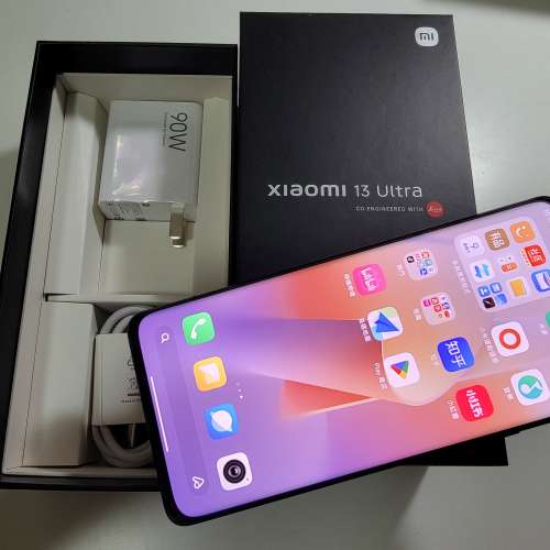 小米13 ultra 13u 13ultra 16gb rams 512gb 有保養盒同配件齊 連攝影套裝 - 二手或全新Android ...