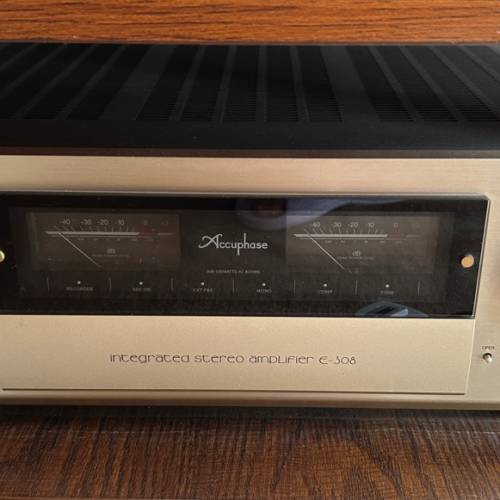 Accuphase E-308 - 二手或全新擴音機, 影音產品 - DCFever.com