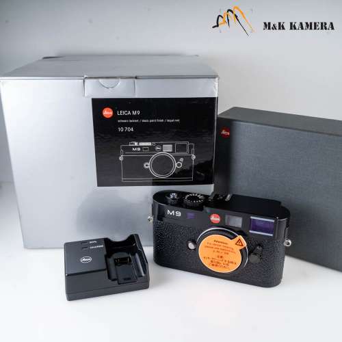 Leica M9 CCD Black Digital Camera Original CCD NO ISSUE [Perfect Sensor] 10704 # - 二手或全新數碼相機, 攝影 ...