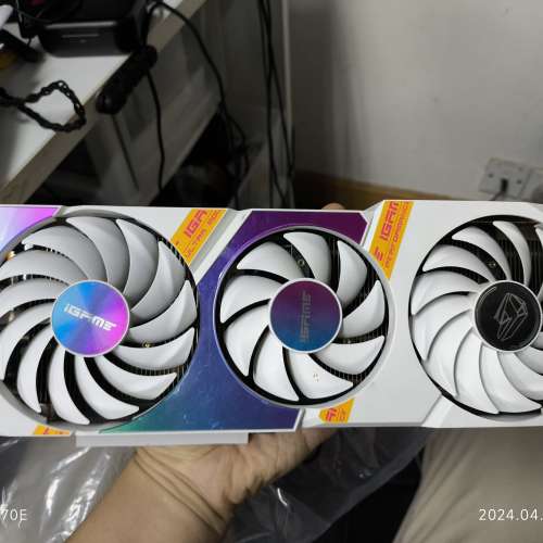 Colorful Rtx 3050 三風扇 Ultra W oc 8GB - 二手或全新顯示卡, 電腦 - DCFever.com