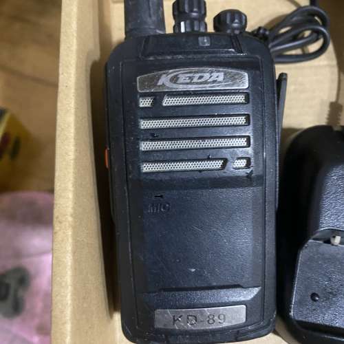 KEDA 科達 KD-89 對講機 - 二手或全新其它, 其它 - DCFever.com