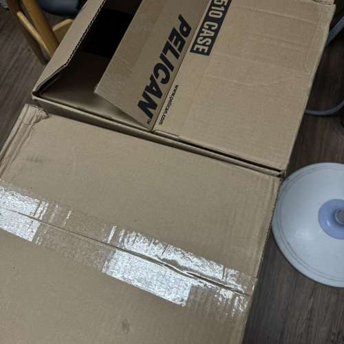 (全新）Pelican 1510SC Studio Case 相機箱，保護袋器材間隔安全箱 黑色 - 二手或全新其他配件, 攝影產品 ...