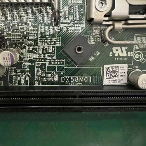 DELL原裝廠機主板DX58M01+i7 U - 二手或全新底板, 電腦 - DCFever.com