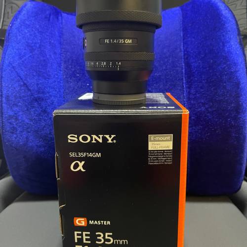 SONY 35mm f1.4 GM - 二手或全新自動對焦鏡頭, 攝影產品 - DCFever.com