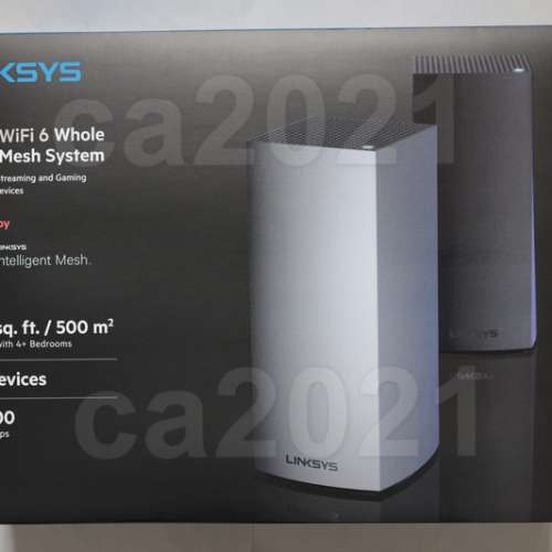 Linksys MX8400 MX4200 AX4200 Mesh WiFi 6 Router (2-pack) - 二手或全新網絡/WIFI ...