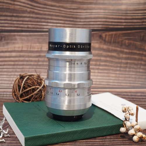 Meyer Trioplan 100mm f2.8 白妖/泡泡散景 EXA 口 - 二手或全新手動對焦鏡頭, 攝影產品 - DCFever.com