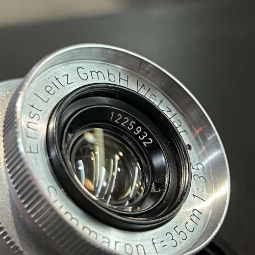 Leica summaron 35mm f3.5 ltm lens with Leica Yellow filter - 二手或全新手動對焦 ...